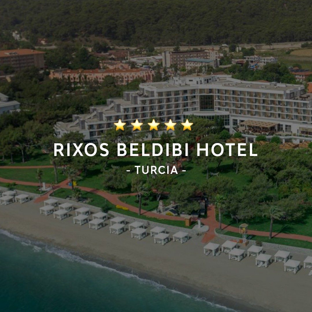🏝️ Rixos 2022 - 2023 - Sejururi si Vacante - Oferte Let’s Go Travel