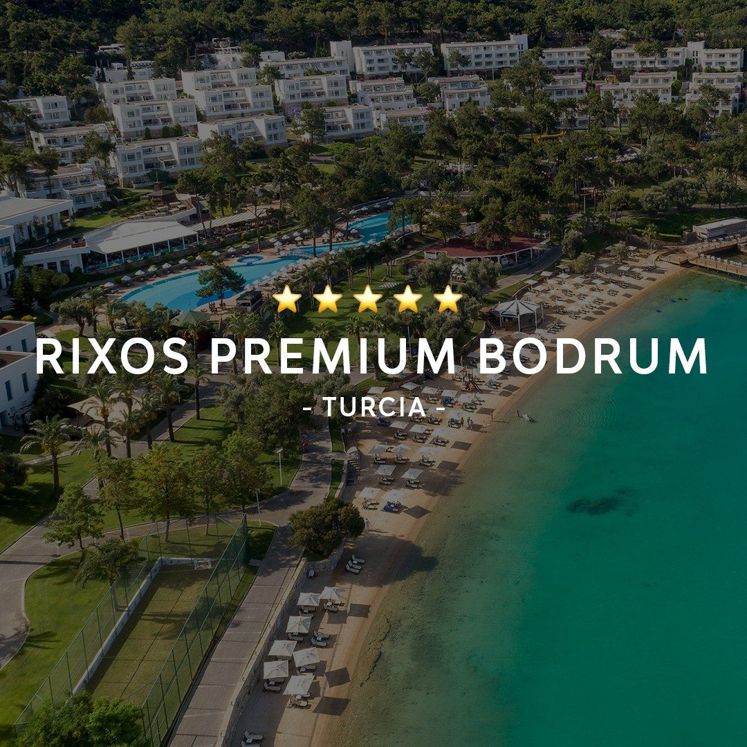 🏝️ Rixos 2022 - 2023 - Sejururi si Vacante - Oferte Let’s Go Travel